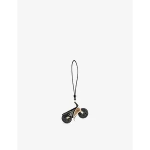 Zadig&Voltaire Motorider Leather Keychain