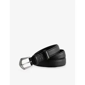 Zadig&Voltaire Jim Leather Belt - Black