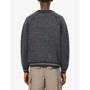 CRAIG GREEN Layered Wool-blend Bomber Jacket