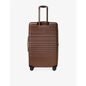 BEIS Béis The Large Check-in 4-wheel Roller Suitcase 78.7cm - Maple