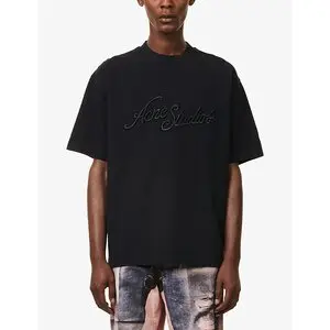 Acne Studios Venice Logo Cotton T-shirt