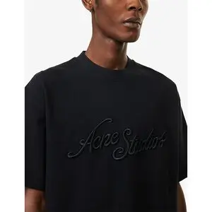 Acne Studios Venice Logo Cotton T-shirt