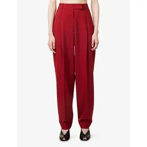 ROHE FRAMES Daria Tapered Wool Trousers