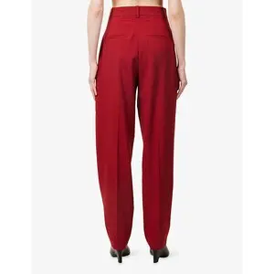 ROHE FRAMES Daria Tapered Wool Trousers