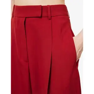 ROHE FRAMES Daria Tapered Wool Trousers
