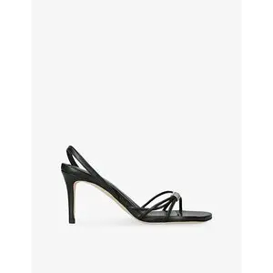 Christopher Esber Giro Leather Slingback Sandals