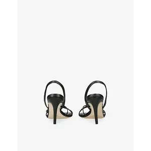 Christopher Esber Giro Leather Slingback Sandals