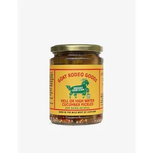 GOAT RODEO GOODS Hot Dog Pickles 500g - One-color