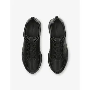 John Lobb Stream Laced Leather Trainers