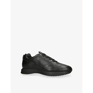 John Lobb Stream Laced Leather Trainers