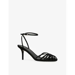 ALEVI MILANO Blake 95 Leather Heeled Sandals