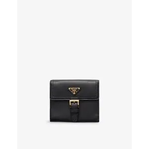 Prada Small Nappa Leather Wallet - Black