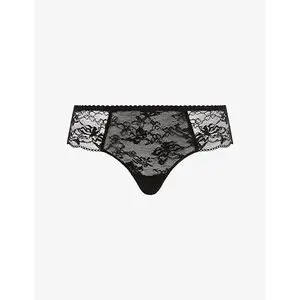 Chantelle Revealing Lace Shorty Briefs