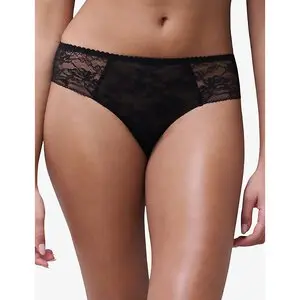 Chantelle Revealing Lace Shorty Briefs