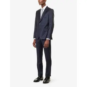 Paul Smith Pin Dot Slim-fit Wool Trousers