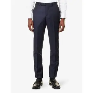 Paul Smith Pin Dot Slim-fit Wool Trousers