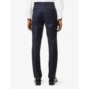 Paul Smith Pin Dot Slim-fit Wool Trousers
