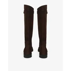 Steve Madden Novi High-leg Flat Suede Boots