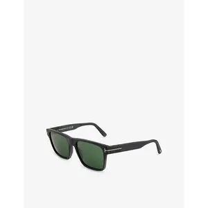 TOM FORD Tr001981 Calder Square-frame Acetate Sunglasses