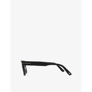 TOM FORD Tr001981 Calder Square-frame Acetate Sunglasses