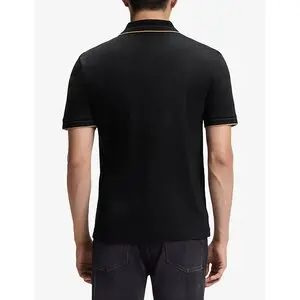 BOSS Short-sleeved Slim-fit Cotton Polo Shirt