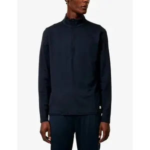 Vuori Ponto Half-zip Stretch-jersey Sweatshirt Xxl