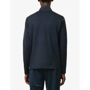 Vuori Ponto Half-zip Stretch-jersey Sweatshirt Xxl