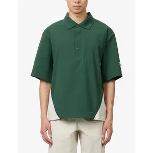 MANORS Shooter Branded Stretch-woven Polo Shirt