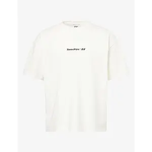 TWOJEYS Icon Logo-print Cotton T-shirt