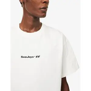TWOJEYS Icon Logo-print Cotton T-shirt