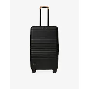 BEIS The Medium Check-In Roller Suitcase Black