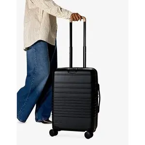 BEIS The Medium Check-in Roller Suitcase - Black