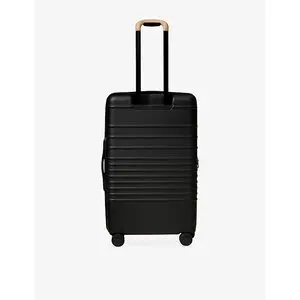 BEIS The Medium Check-in Roller Suitcase - Black