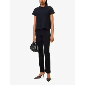 ME+EM Slim-fit Zip-hem Jersey Trousers