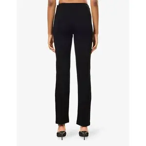 ME+EM Slim-fit Zip-hem Jersey Trousers