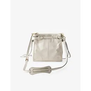 Prada Bonnie Leather Mini Shoulder Bag - White