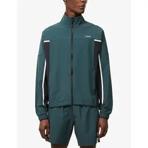 Vuori Panelled Zip-up Track Jacket