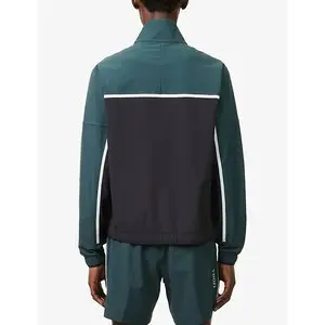 Vuori Panelled Zip-up Track Jacket