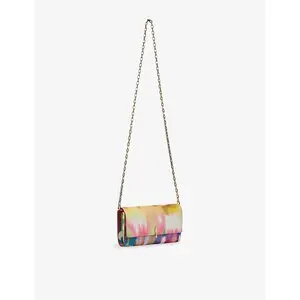 CHRISTIAN LOUBOUTIN Bettina Leather Wallet-on-chain