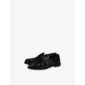 CHRISTIAN LOUBOUTIN The Plato Dots Leather Loafers