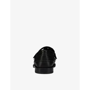 CHRISTIAN LOUBOUTIN The Plato Dots Leather Loafers