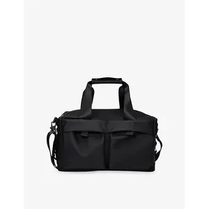 Rains Otaru Coated Small Weekend Bag - Navy