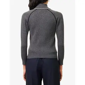Isabel Marant Étoile Lanya" Zip-up Knit Cardigan