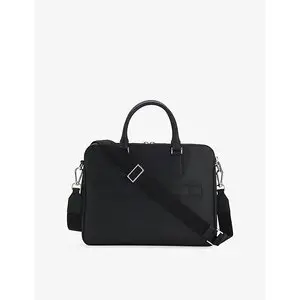 BOSS Emed Leather Document Case