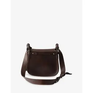 Prada Corsaire Aged Leather Mini Shoulder Bag