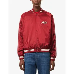 AUSTIN POST Satin Bomber Jacket