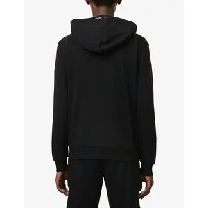 FIFA 1904 Embroidered-logo Kangaroo-pocket Cotton Hoodie