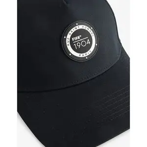 FIFA 1904 Cotton Baseball Cap - Black