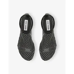 Steve Madden Mino Mesh Embellished Flats