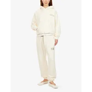 Fear Of God Cotton Fleece Jogging Bottoms - Washed Ivory